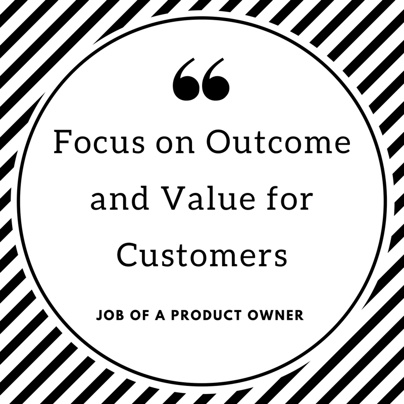 Focus on Outcome and Value for Customers – Personal Blog of Patrick ...