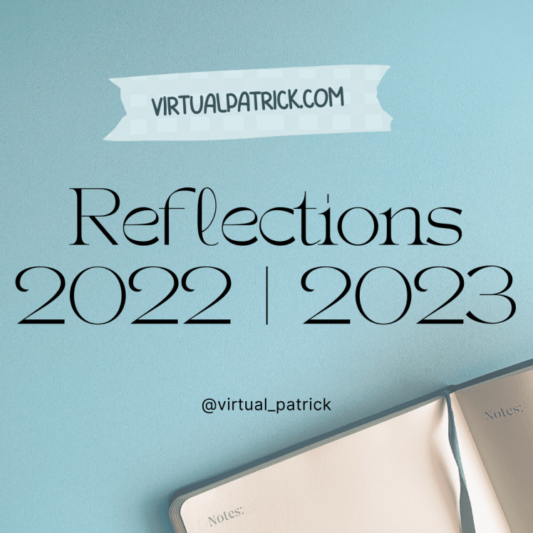 Reflections about 2022 | 2023 – Personal Blog of Patrick Sauerwein